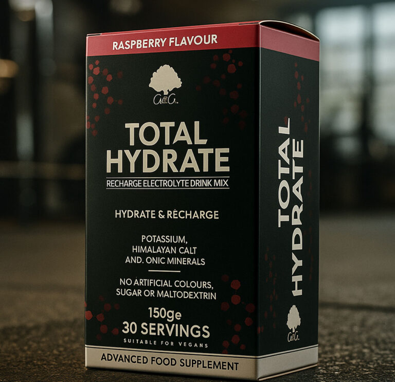 COMING SOON – Total Hydrate – Electrolyte Drink Mix Raspberry Flavour ...