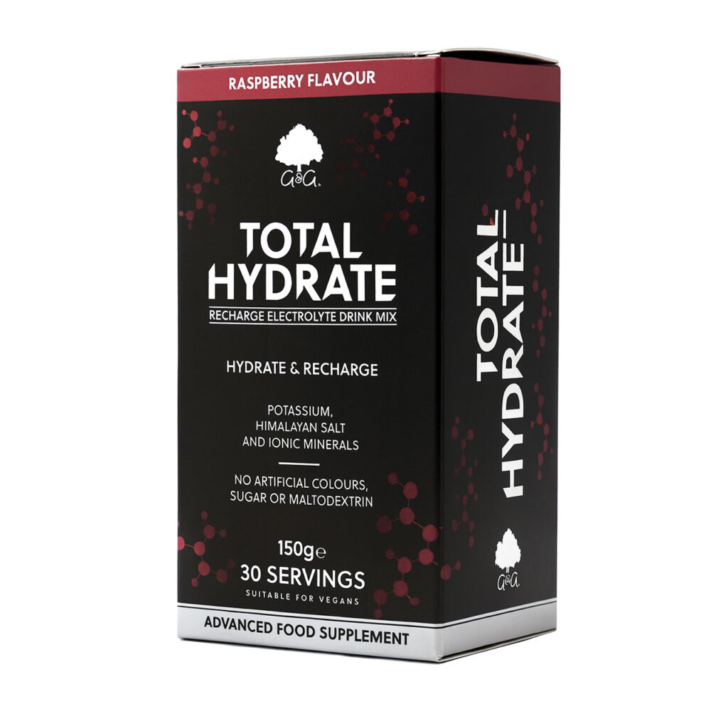 COMING SOON – Total Hydrate – Electrolyte Drink Mix Raspberry Flavour ...